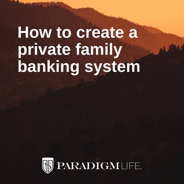 Private Family Banking System