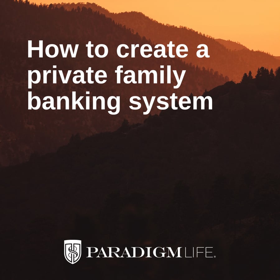Private Family Banking System