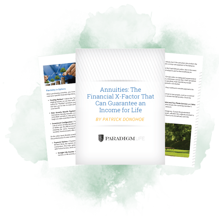 Annuities: Guarantee an Income for Life!